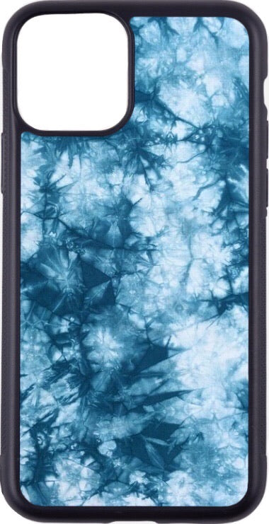 blue tie dye case – Cases By Chloe